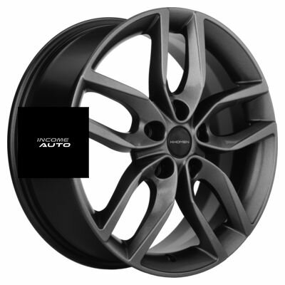 Диск Khomen Wheels KHW1708 (Haval F7/F7x) 6x17 5x114.3 ET40 D64.1 серый