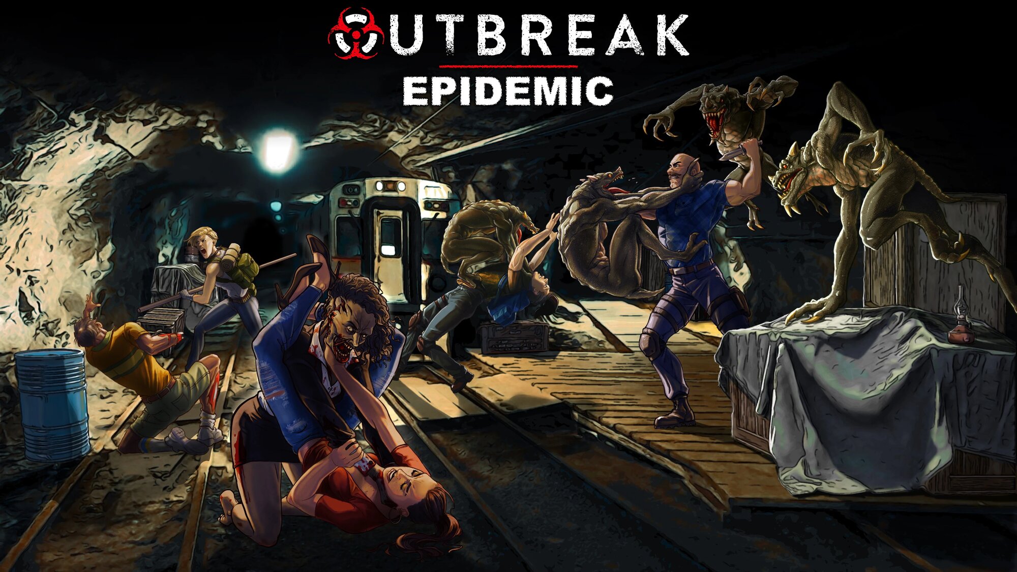 Outbreak Epidemic для Sony PlayStation | PS5 | Игра навсегда | Быстрая доставка (Турция)