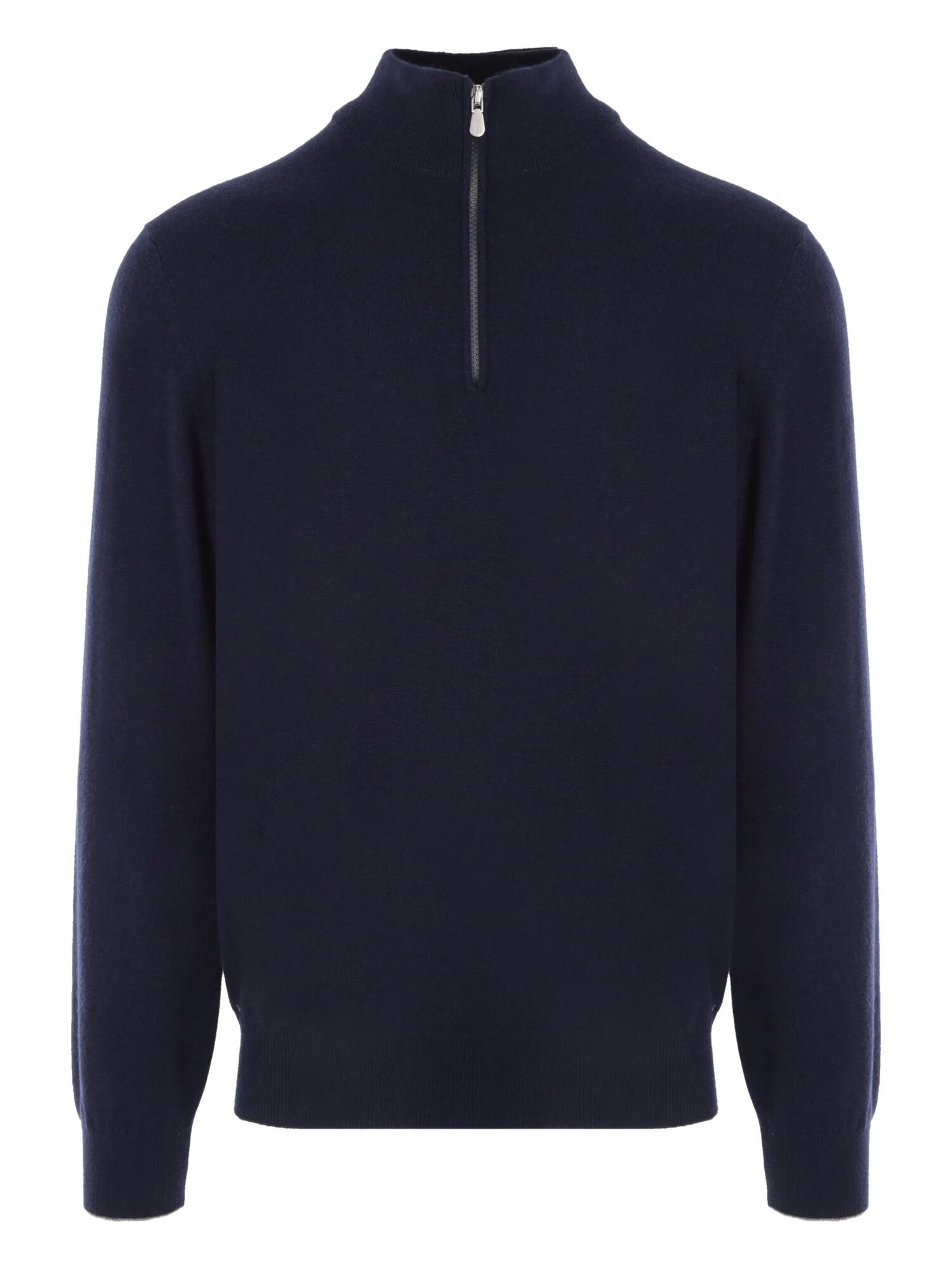 Свитер Свитер с воротником на молнии