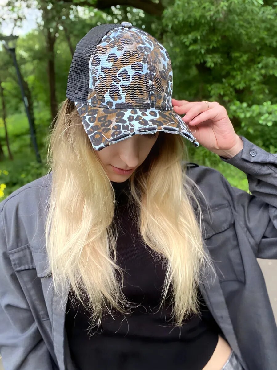 Бейсболка  Осень-Зима 2025 для женщин