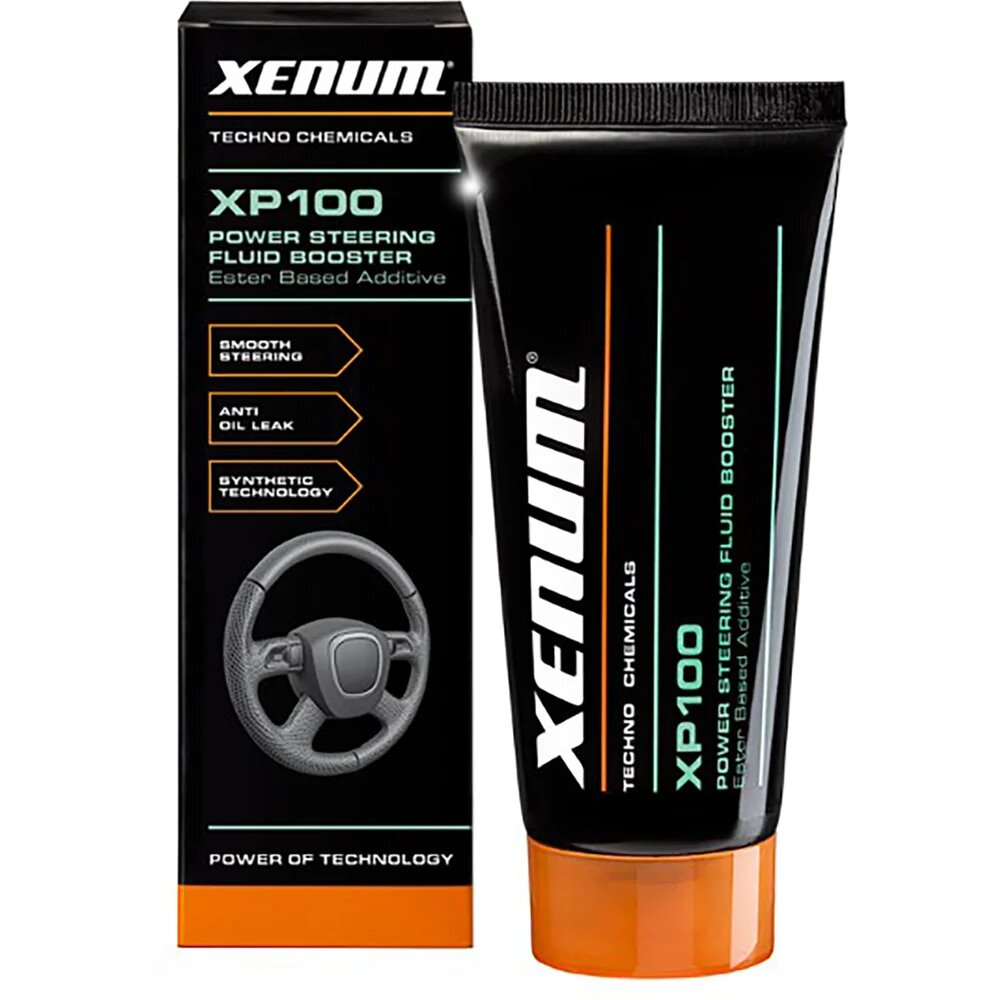 Синтетическая присадка XENUM в ГУР на эстеровой основе XP 100, 0,1 л 3246100