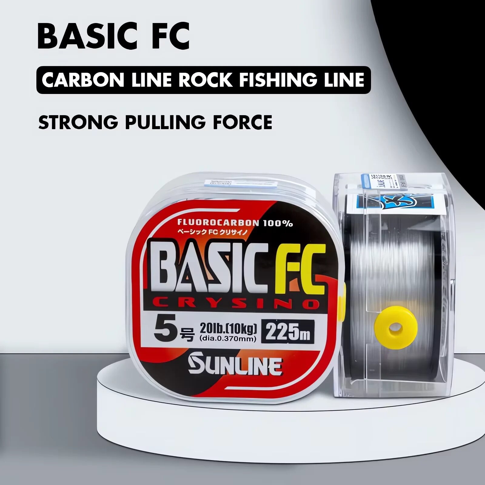 SUNLINE BASIC FC, леска 300м, 1-300m