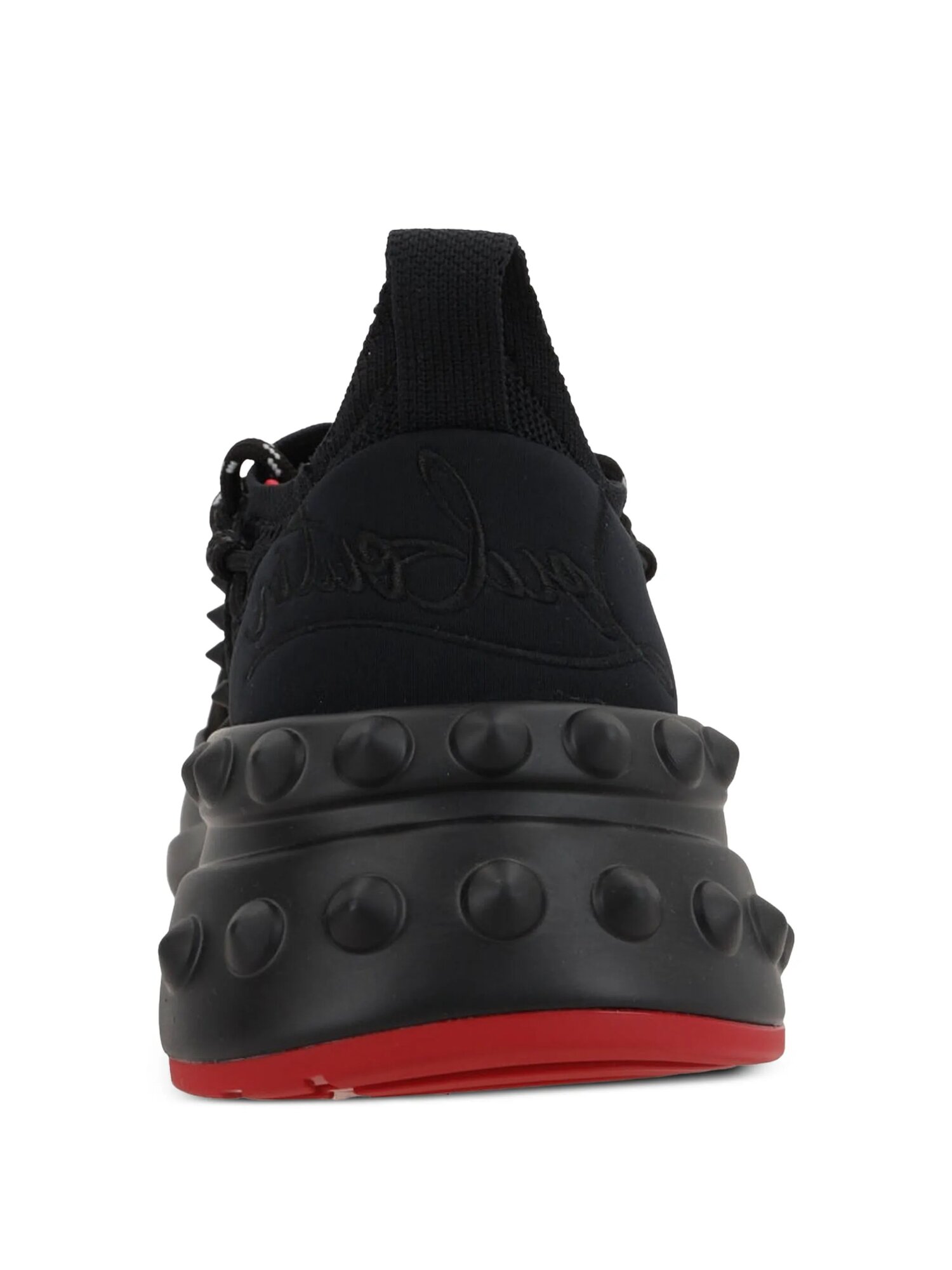 Кроссовки Christian Louboutin Trailnrun, размер 42, black/black — фото 1