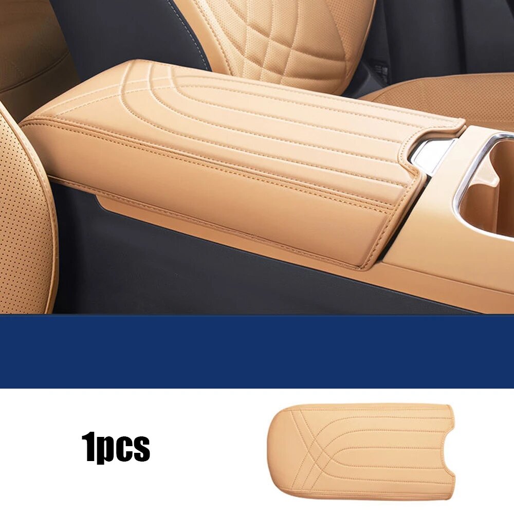 Для Geely Galaxy Starship 7 EM-i 2024 2025 Автомобильная центральная консоль, подлокотник, подставка для внутреннего модифицированного ящика для хранения, коврик, аксессуары brown a