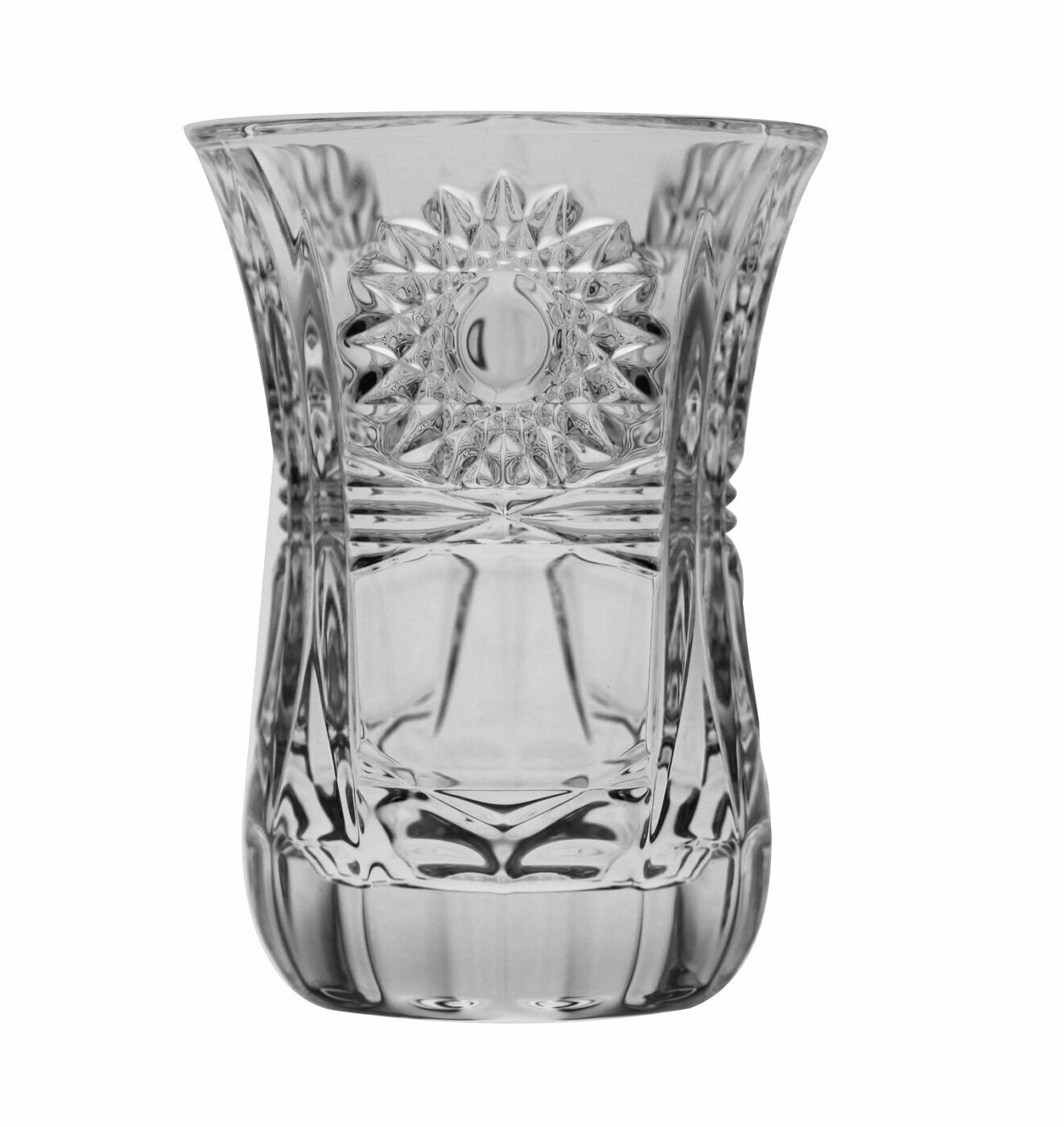 Стакан "ARMUDU 500PK", 120 мл (набор 6шт.), хрусталь, Crystal Bohemia/ БПХ1019