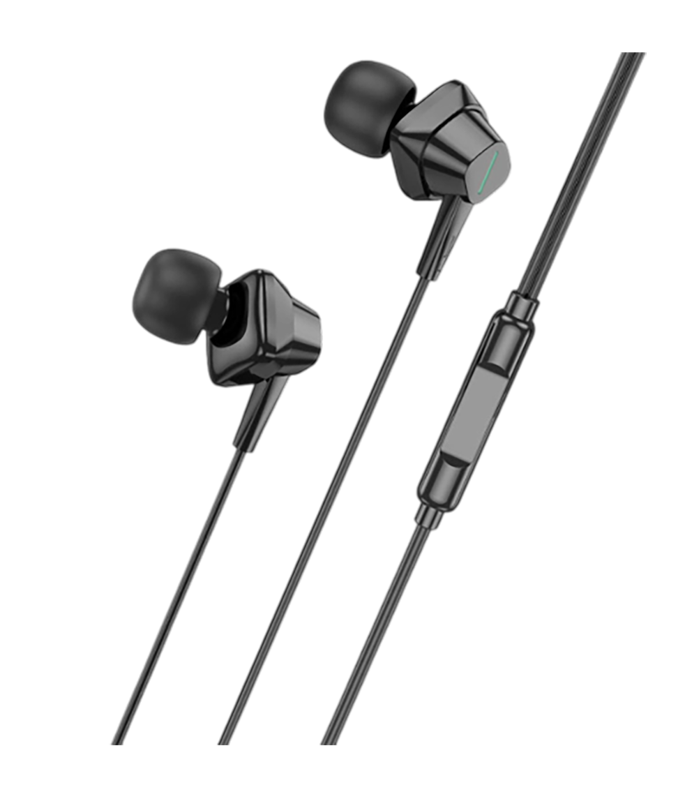 Наушники HOCO M113 Lightning Black