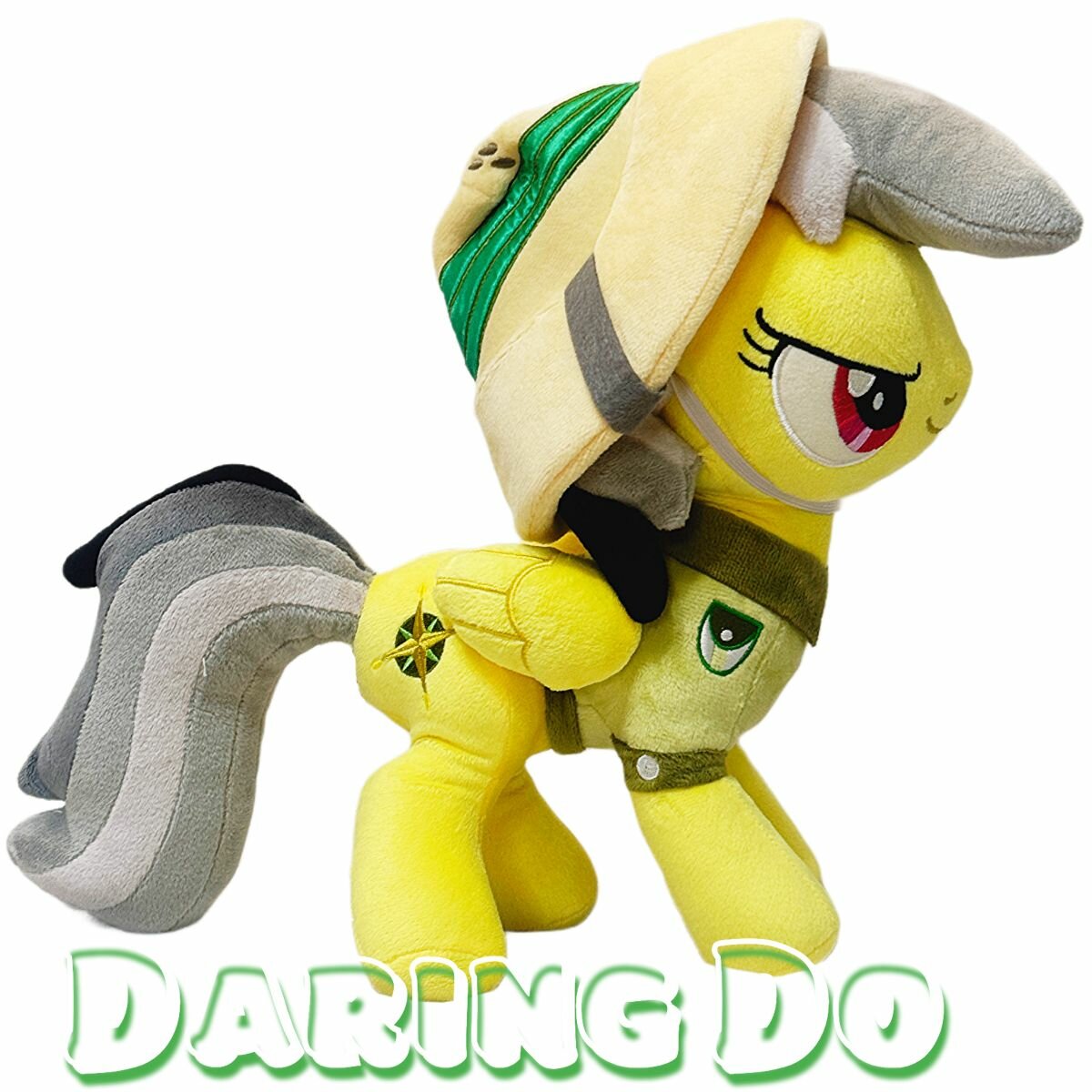 Мягкая игрушка пони Дэринг Ду Daring Do