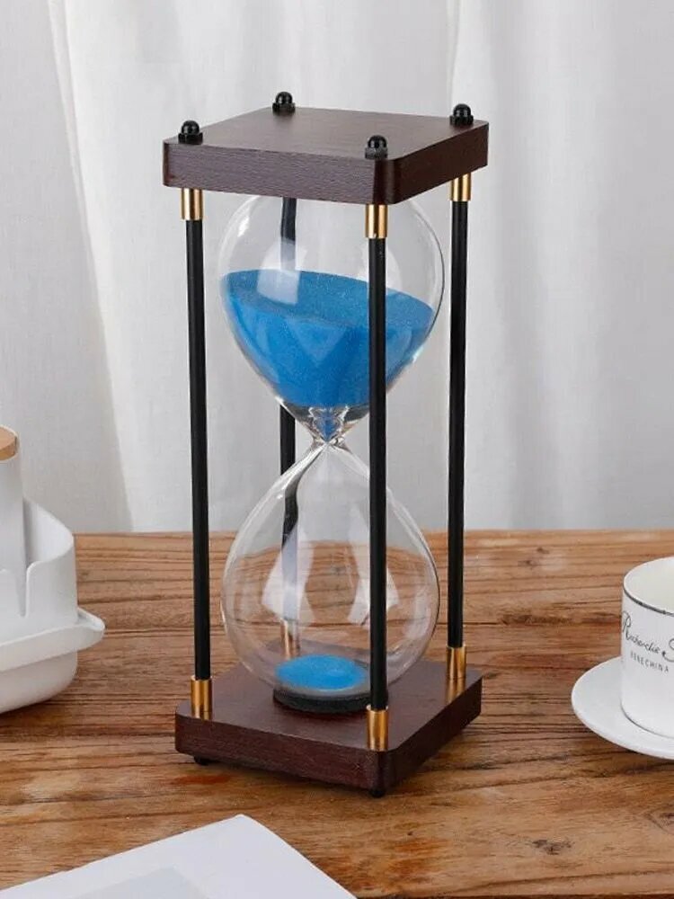 Песочные часы на 60 минут, 25 х 9.5 см