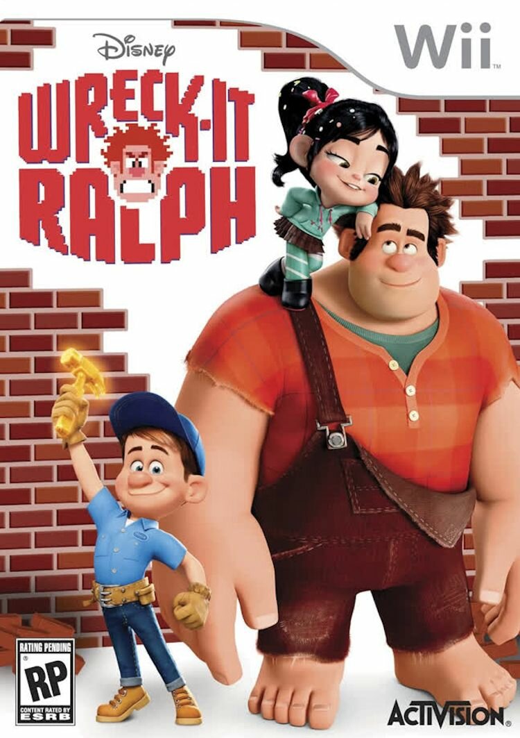 Игра Disney Wreck-it Ralph (Wii)