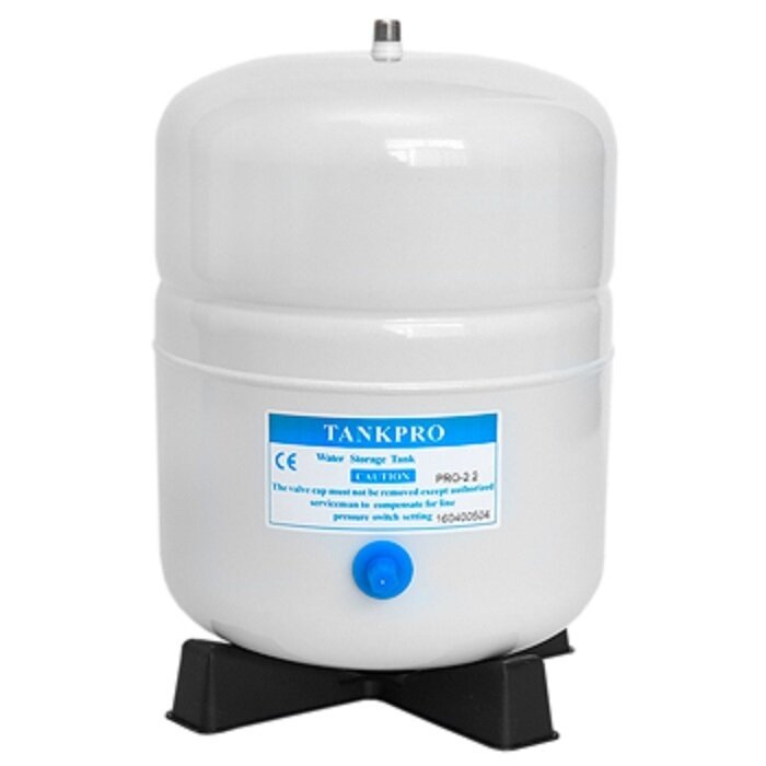 Накопительный бак для систем обратного осмоса на 8 литров 240Х240Х365(H)