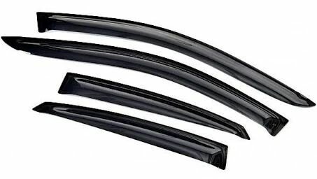 Дефлекторы боковых окон DAEWOO Gentra Део Генрта (2013-2015)