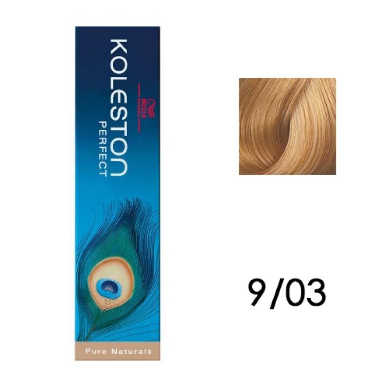 WELLA Koleston perfect 9/03 Краска Германия 60мл