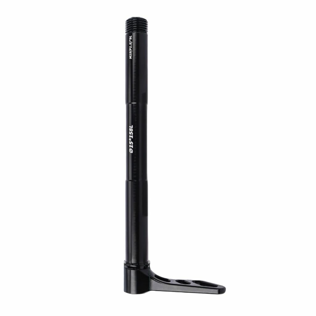 Передняя вилка горных велосипедов через стержень оси, высокопрочный алюминиевый сплав для долговечных