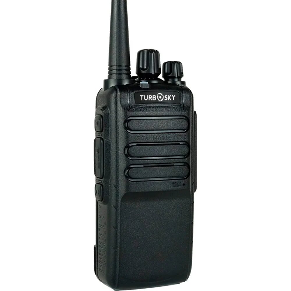 Рация Turbosky T7 3522, портативная аналоговая, мощность передатчика 4 Вт, дальность связи до 5 км, 16 каналов, VOX, шум