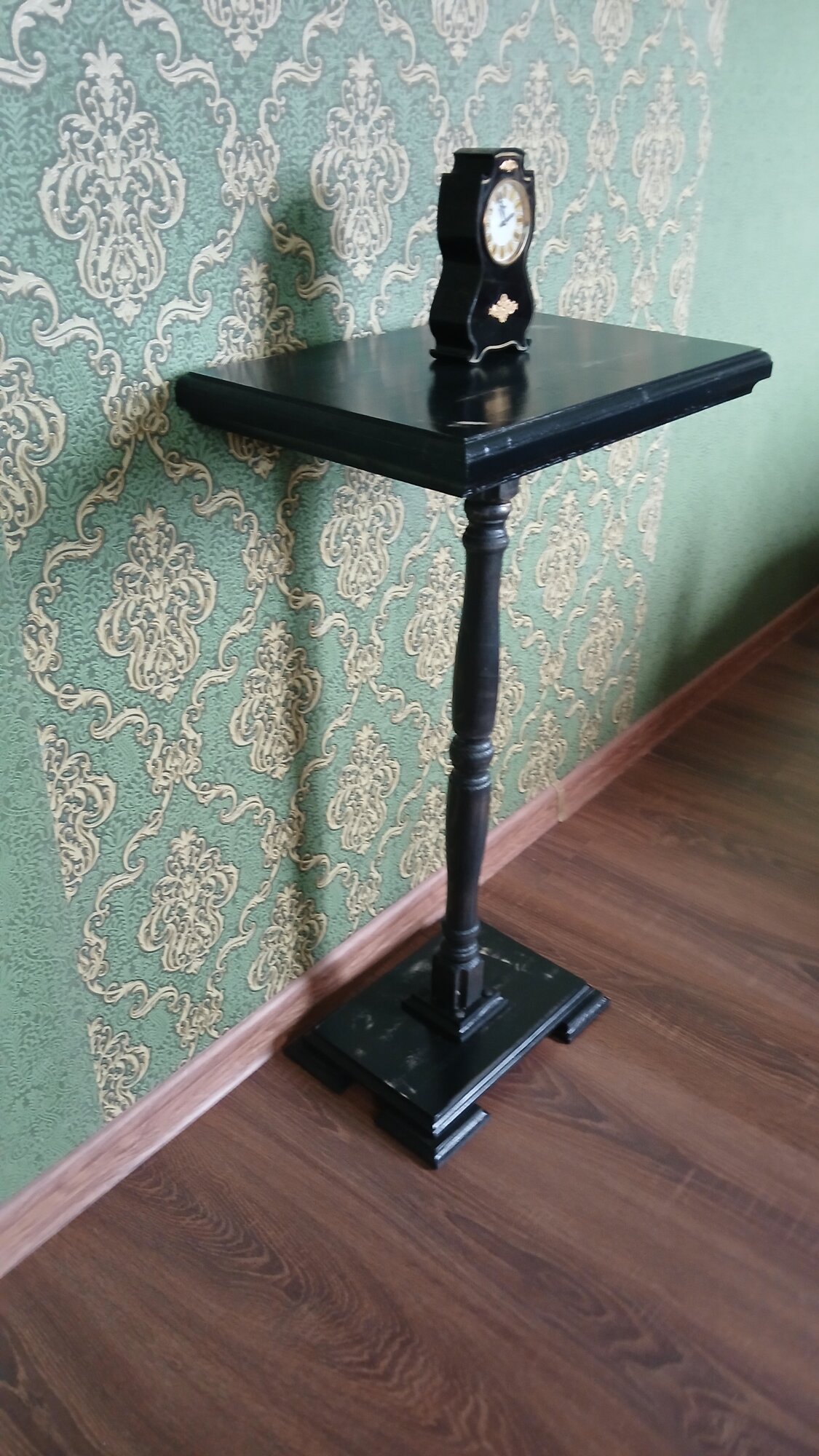 Приставной столик, дерево, ручная работа, прямоугольный, 45х75 см, стол для интерьера, мебель для интерьера, мебель