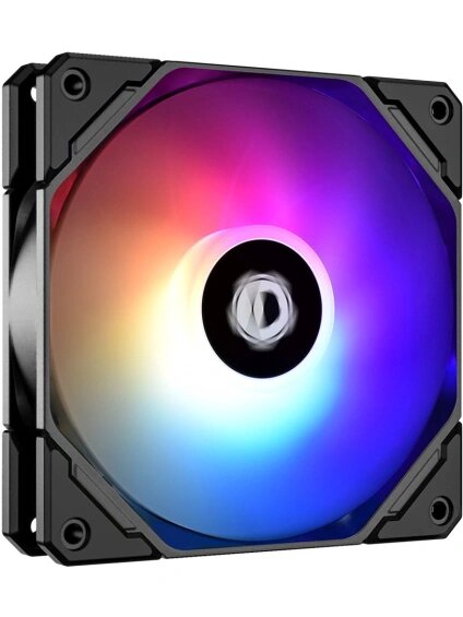 Вентилятор ID-Cooling TF-12025 Pro ARGB, 120х120x25, черный, 4-pin Ret (TF-12025-PRO ARGB REVERSE)
