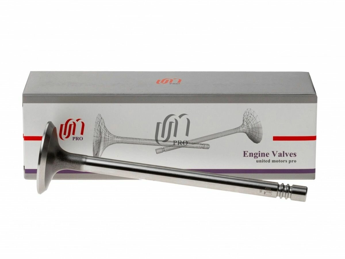 Клапан выпускной United Motors 14VX056, для Ford Sierra/Escort/Orion/Fiesta, металлический сплав