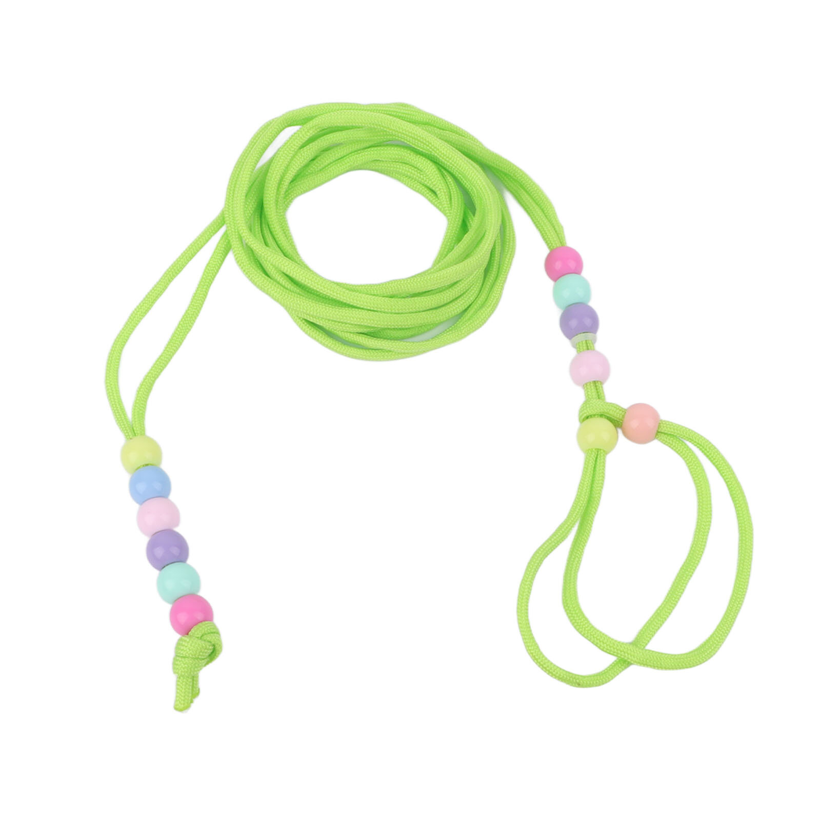 Тяговый поводок для рептилий, безопасный регулируемый дизайн с бусинами, Тяговый канат для мелких животных для ящерицы, морской свинки, хомяка, зеленый