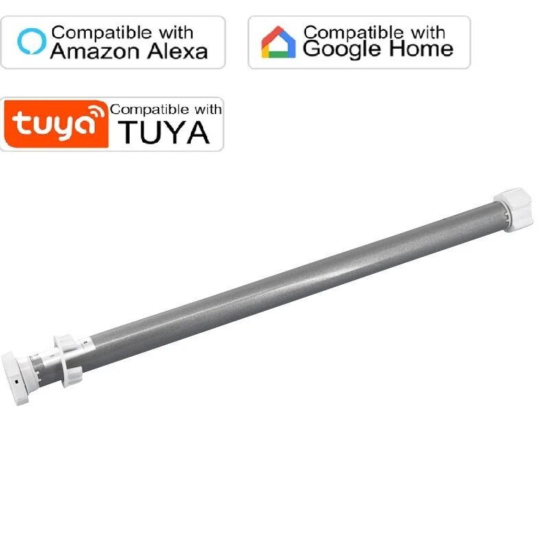 Умные шторы OUJUN, 3 motors 1 remote