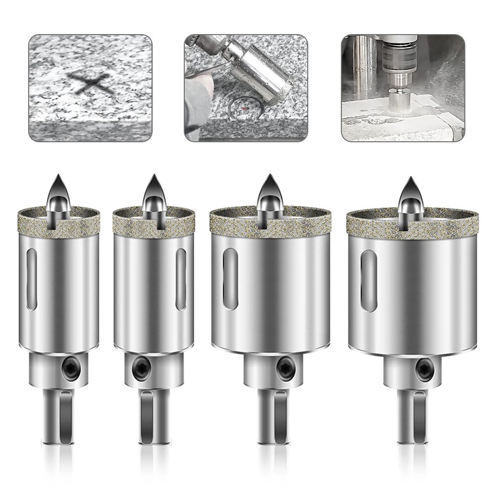 Алмазное колонковое буровое долото SHENSEN 16-85 мм