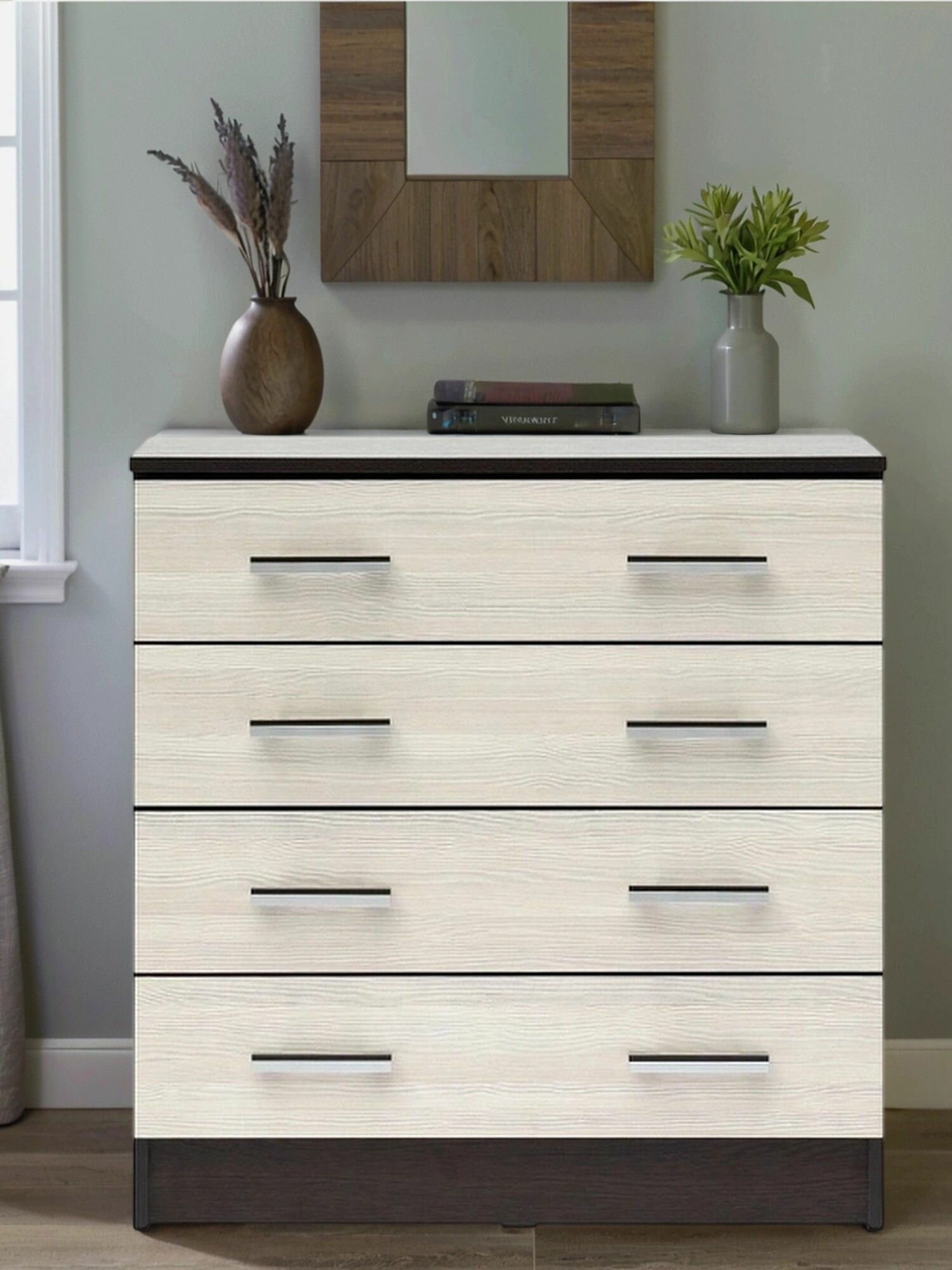 Комод К800 (81х83х44) Венге-Лоредо