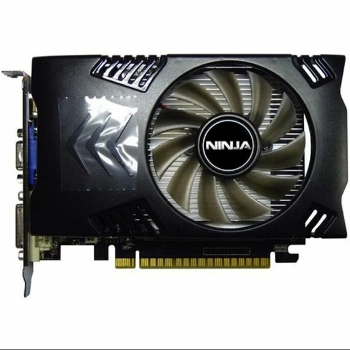 Видеокарта SINOTEX GeForce GTX 750 2048Mb (NK75NP025F) - PCI Express 3.0/3.1 x16, 2 ГБ, GDDR5, 128 бит, DVI, HDMI, VGA (D-Sub), GPU 1020 МГц
