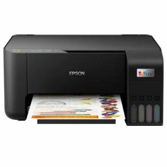 МФУ струйное Epson EcoTank L3210 (C11CJ68517/506/403/501) черный - цветной, A4, 1440x5760 dpi, ч/б - 10 стр/мин (A4), USB Type-A