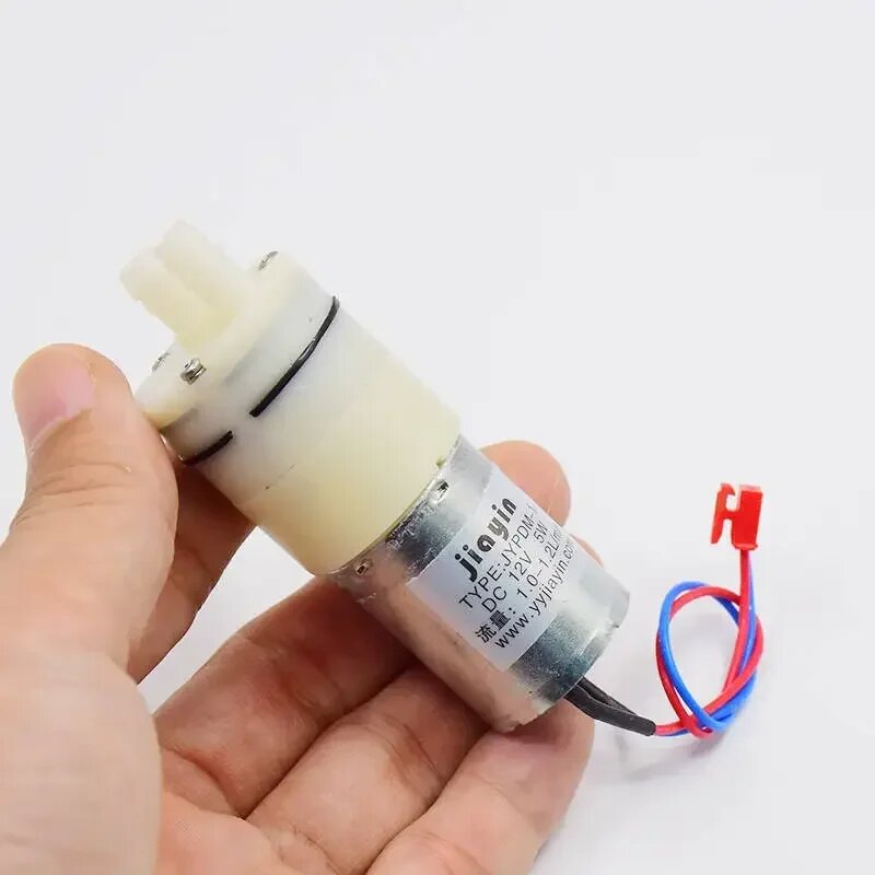 Мембранный водяной насос Mini 370 DC 6V 9V 12V