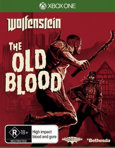 Wolfenstein: The Old Blood [Xbox One, русские субтитры]