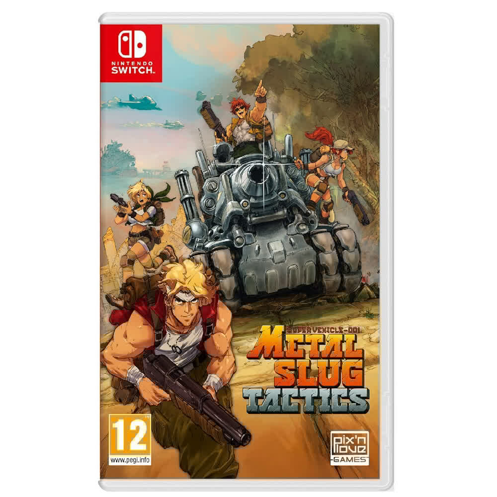 Metal Slug Tactics [Nintendo Switch, английская версия]