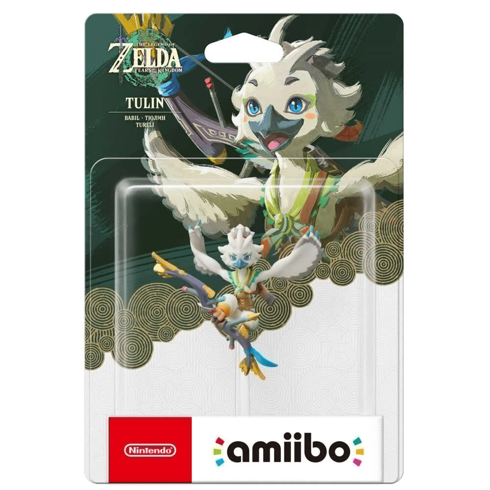 Tulin - Tears of the Kingdom (The Legend of Zelda коллекция) [Nintendo Amiibo Character]