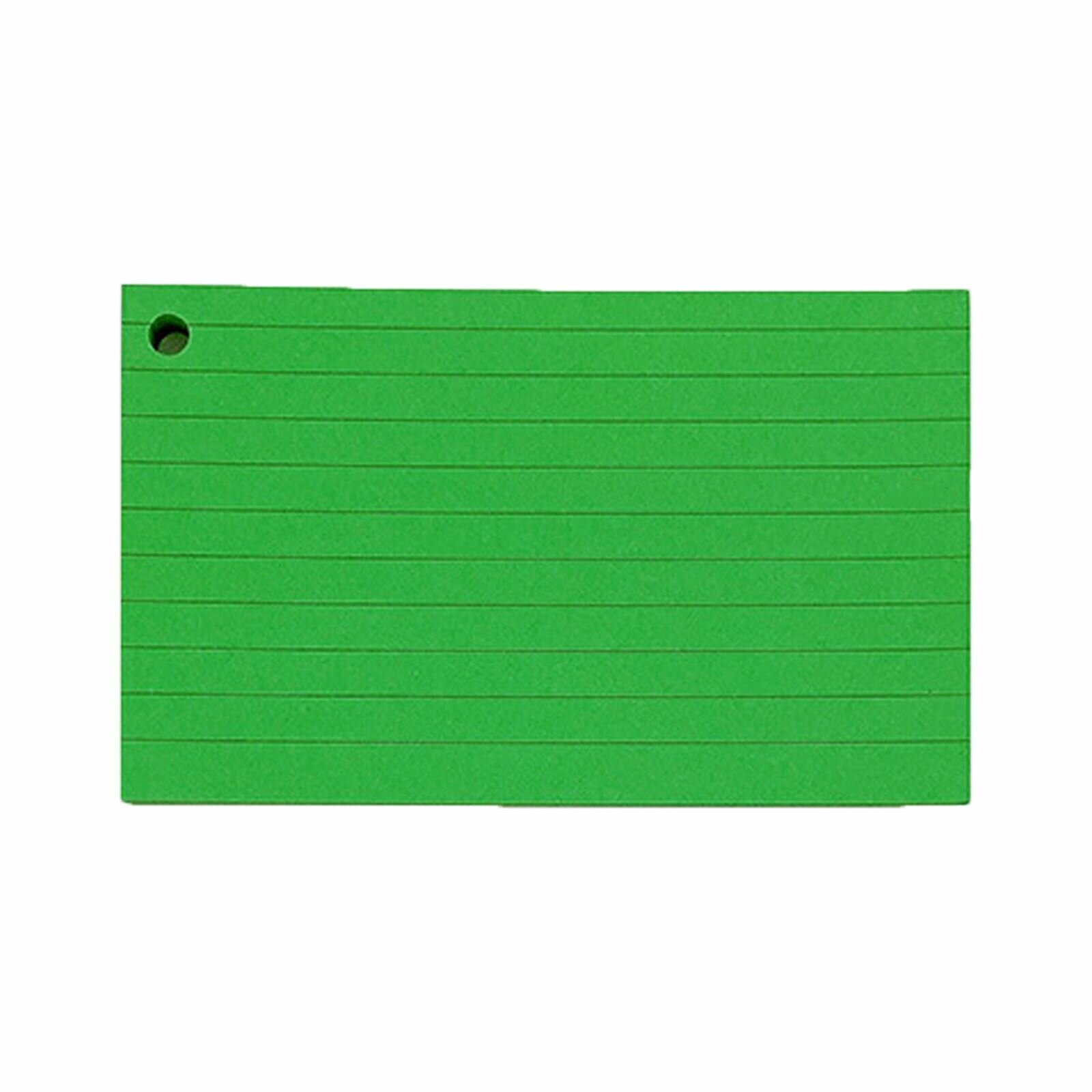 Карточки для заметок с линиями и кольцами офиса