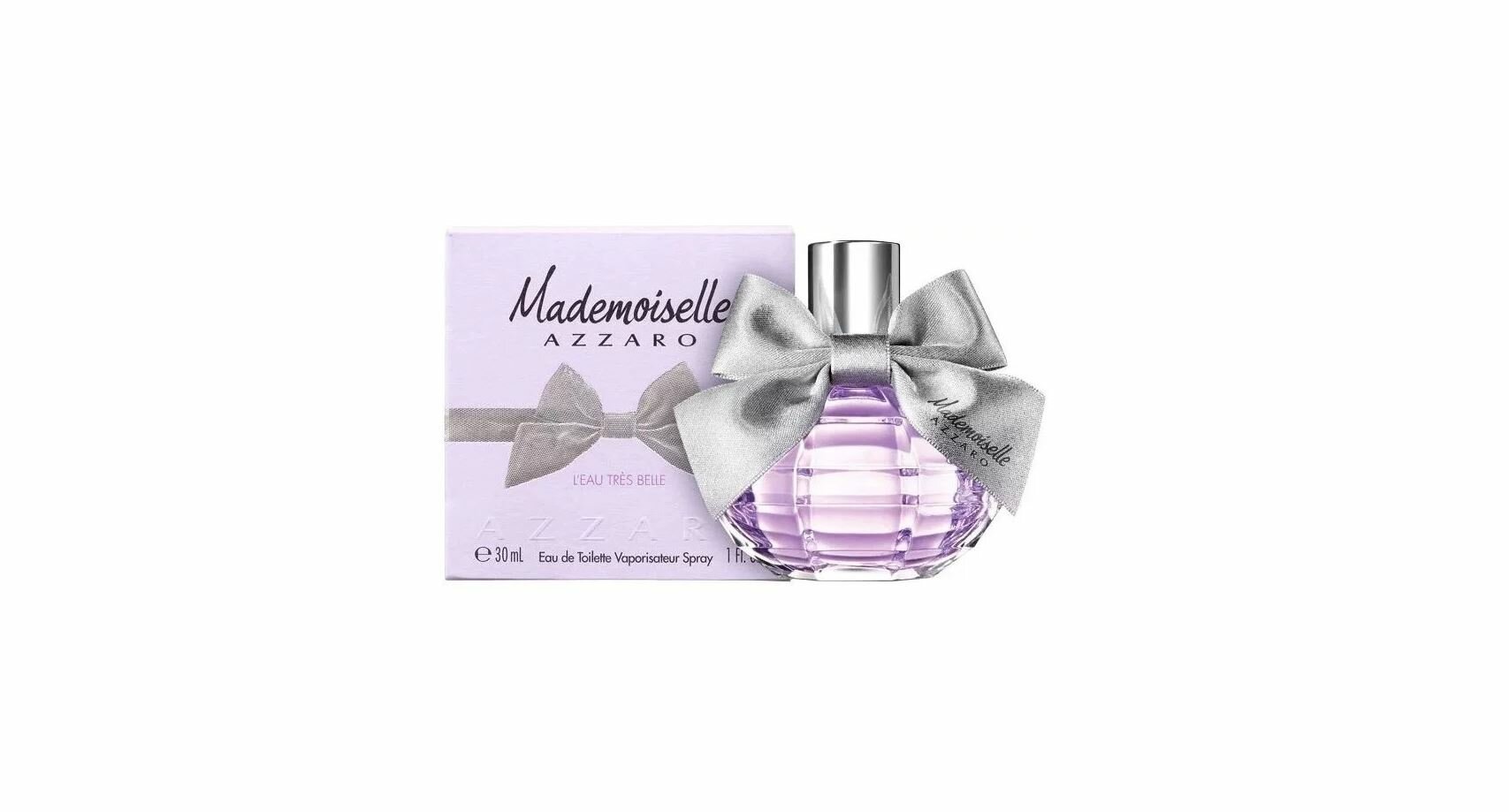 Туалетная вода Azzaro Mademoiselle L`Eau Tres Belle 30 мл, цветочные фруктовые сладкие