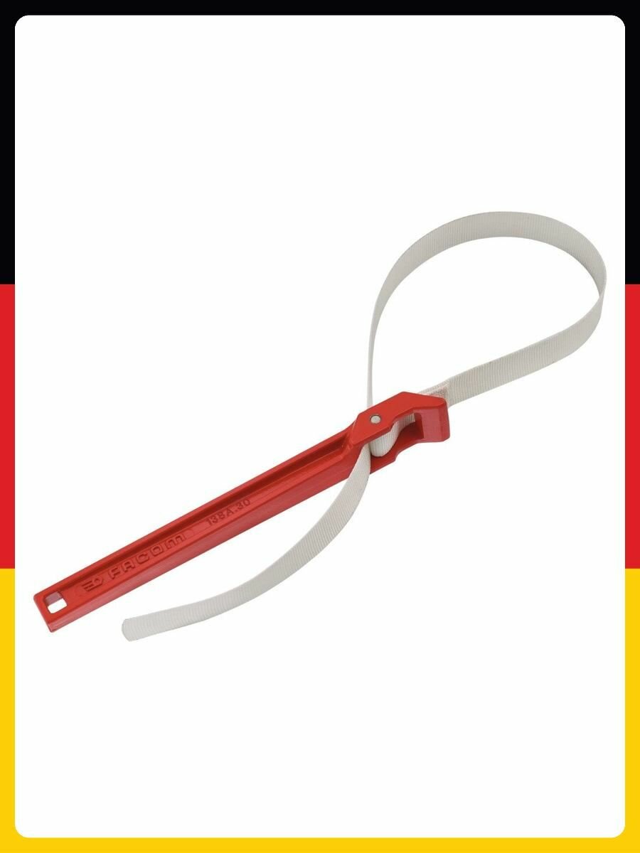 Трубный ключ Facom с нейлоновым ремешком, диапазон зажима 0 - 165 мм