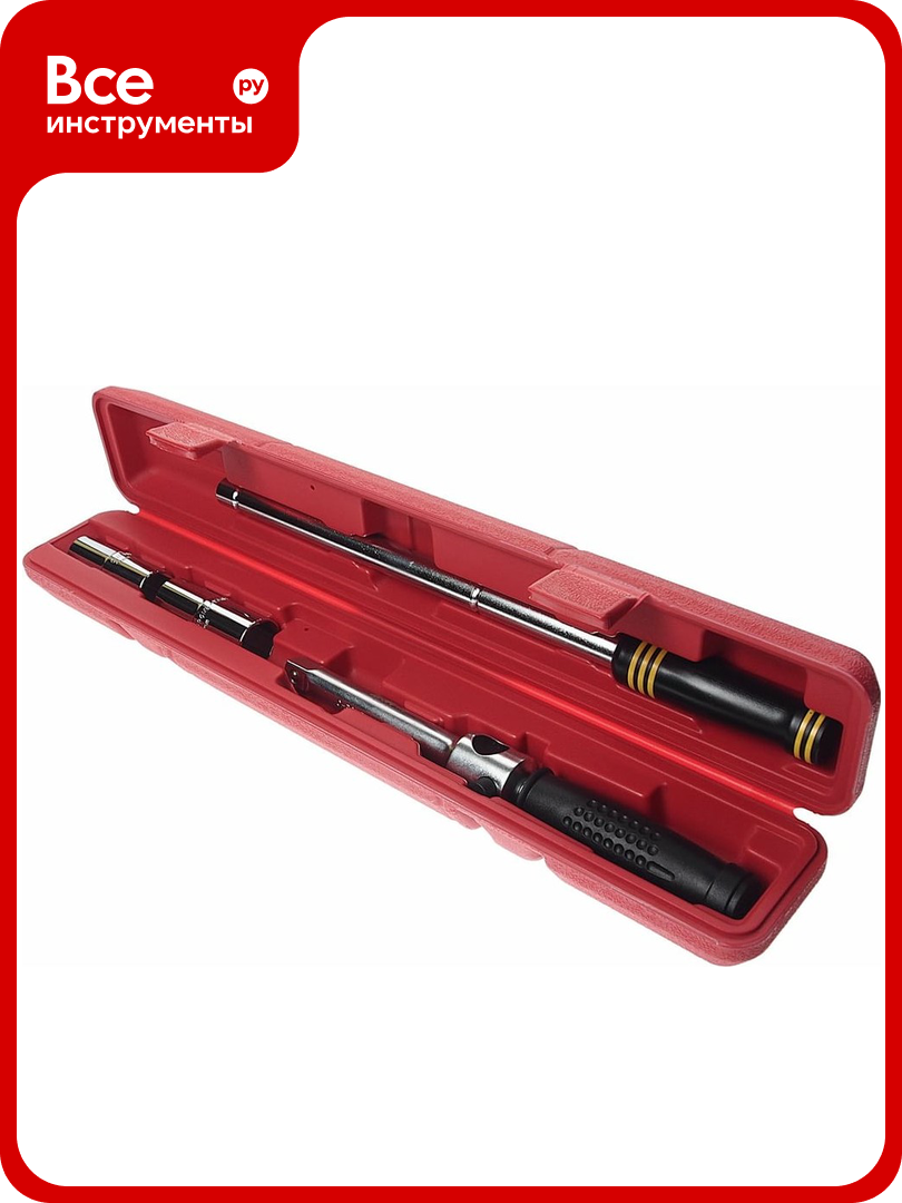 Баллонный крестообразный разборный ключ JTC 17x19х21x23 JTC-7731 надежной конструкции