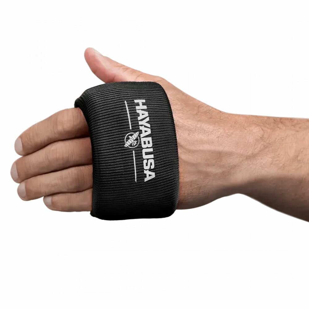 Накладки гелевые HAYABUSA Boxing Knuckle Guards, размер L/XL, черные
