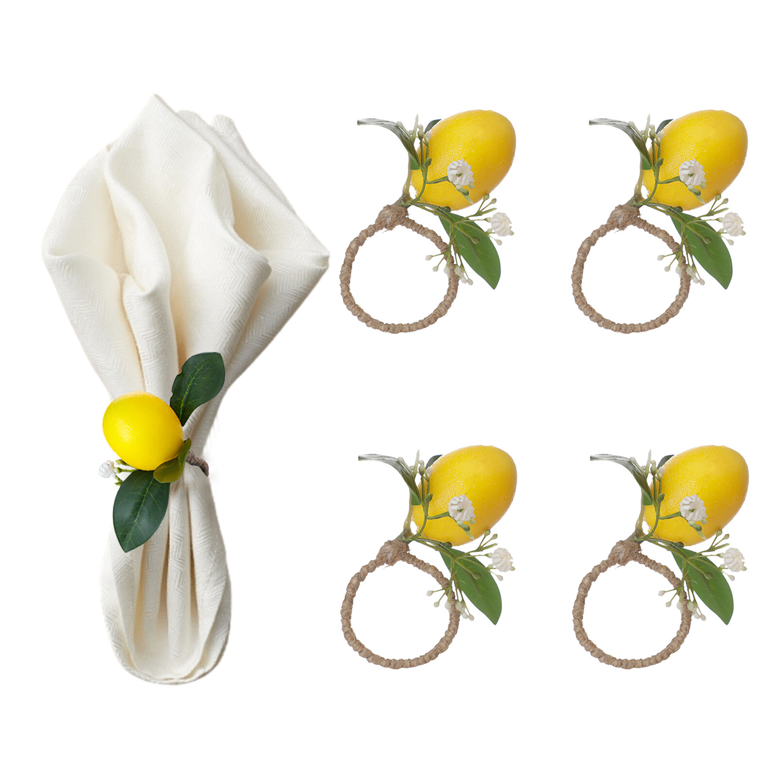 Лимонный салфеткодержатель для стола - Симулятор лимона, декор для ресторана и мебели