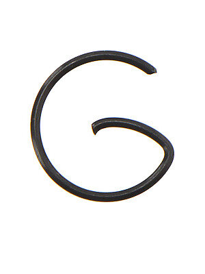 Кольцо поршневого пальца стопорное, d-13 для скутера Китаец с двигателем 139QMB 50-70 см3