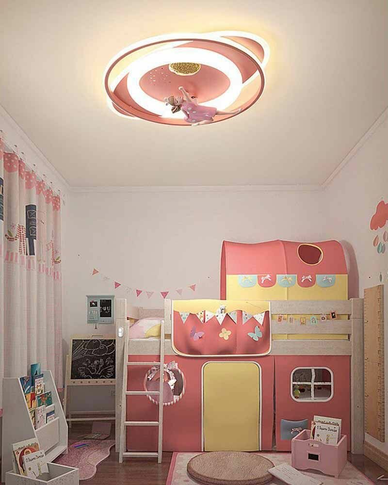Мультфильмы для детей, Светодиодные фонари, Мальчики и девочки, свет в детском саду, Огни потолка в детской спальне