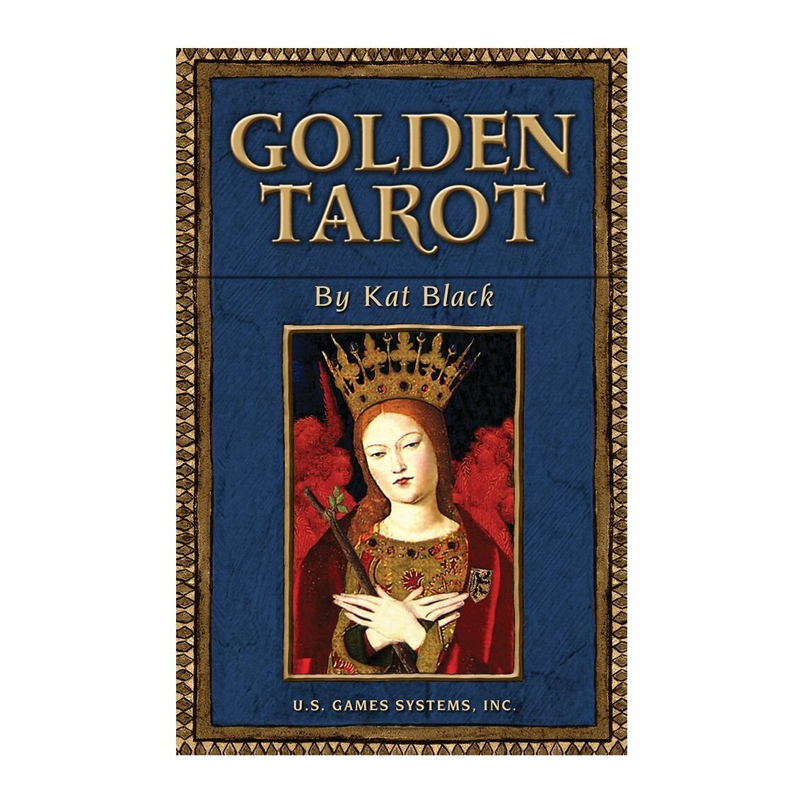 Карты таро"Golden"tarot,12X7CM