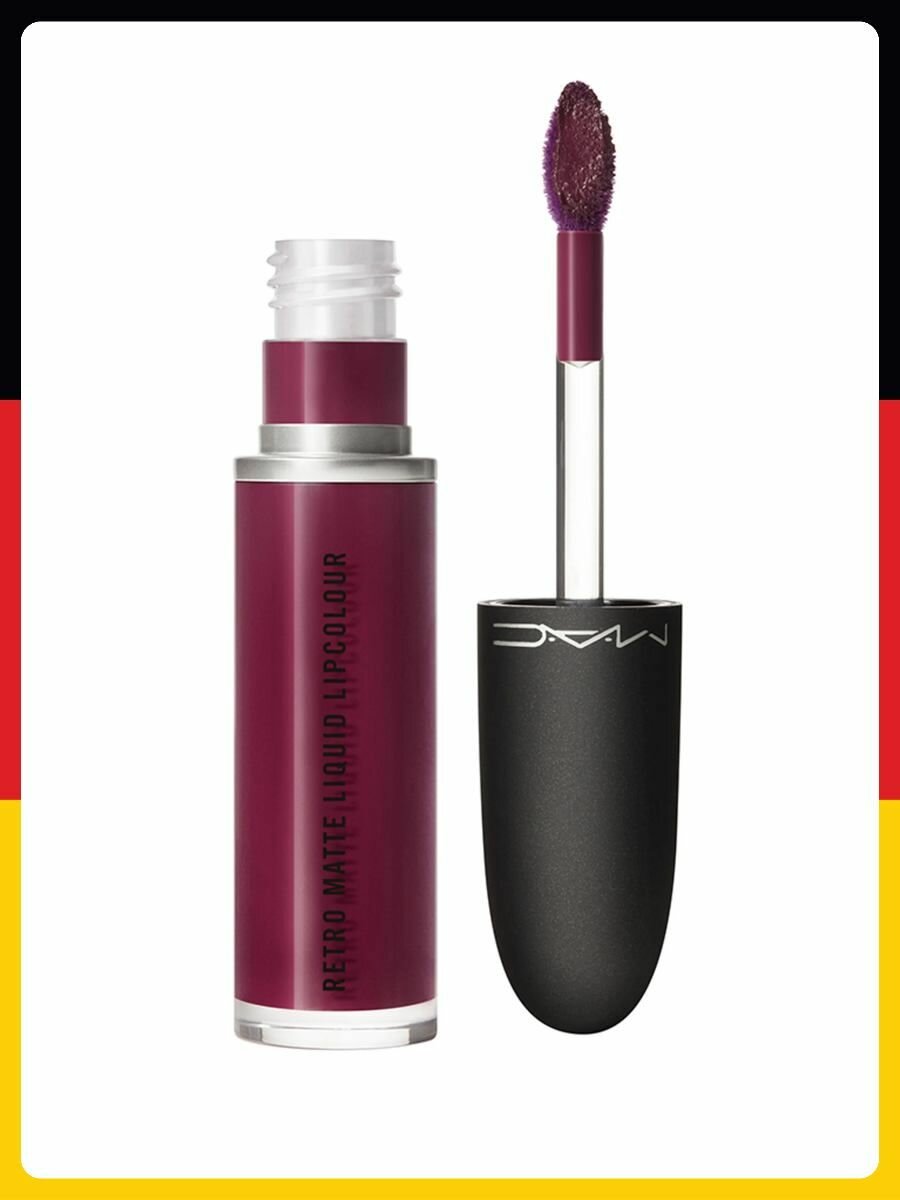 Губная помада M.A.C. Retro Matte Liquid Lipcolour High Drama