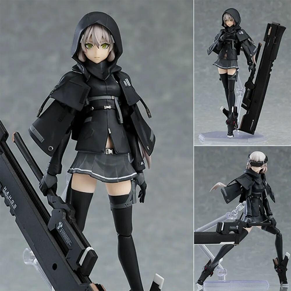 Фигурка Тяжеловооруженные старшеклассницы Ичи / Heavily Armed High School Girls Ichi Another Figma 485 (15см)