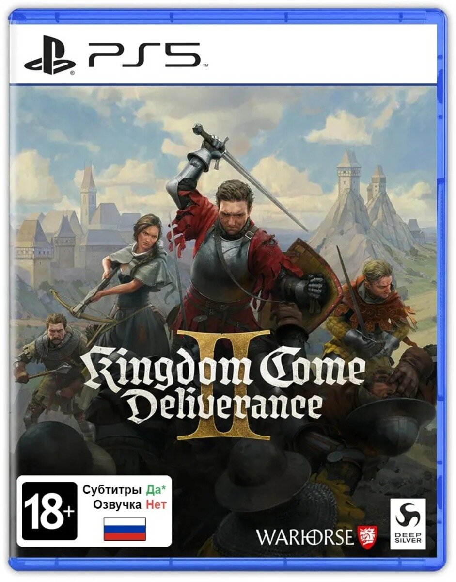 Игра Kingdom Come Deliverance 2 (PlayStation 5, Русские субтитры)