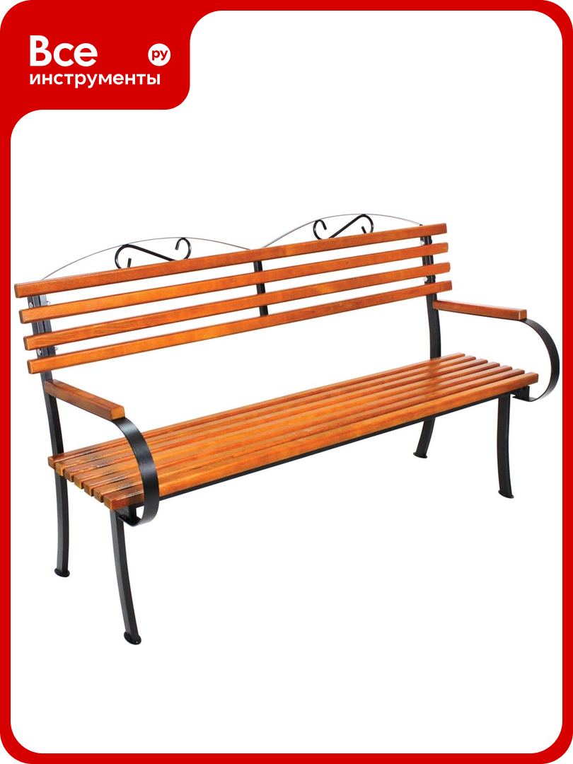 Скамейка Комплект-Агро Романтика 1.6м KA3463