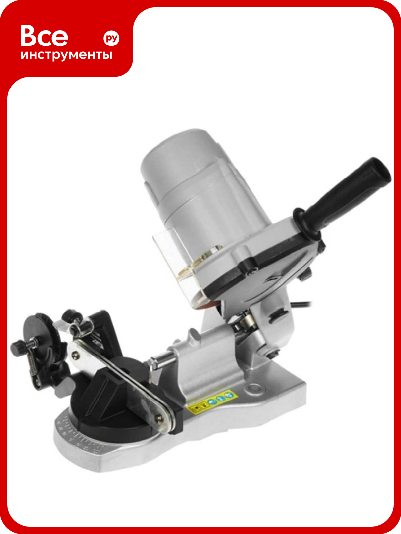 Станок для заточки цепей Ресанта Т-100 75/10/1, 100 Вт, для заточки цепей мощностью