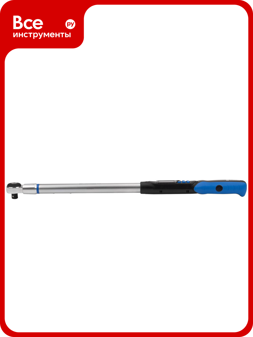 Электронный динамометрический ключ NORGAU"Нм, тип NTE13-340RI 1/2"