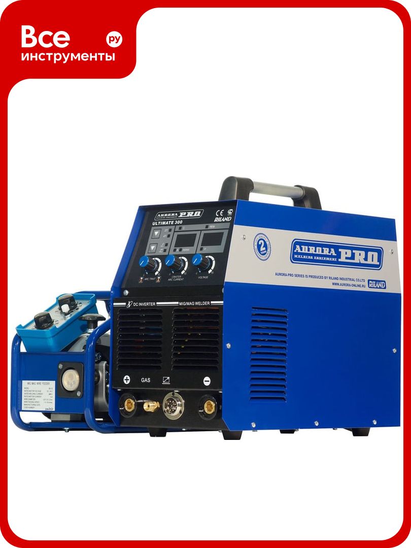 Инверторный сварочный полуавтомат Aurora PRO ULTIMATE 300 14766