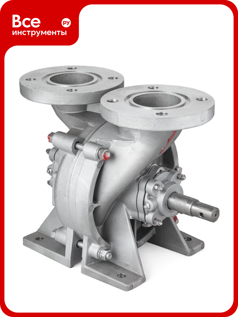 Самовсасывающий вихревой насос левого вращения TITAN LOCK СВН-80 3in, алюминий TLPL3