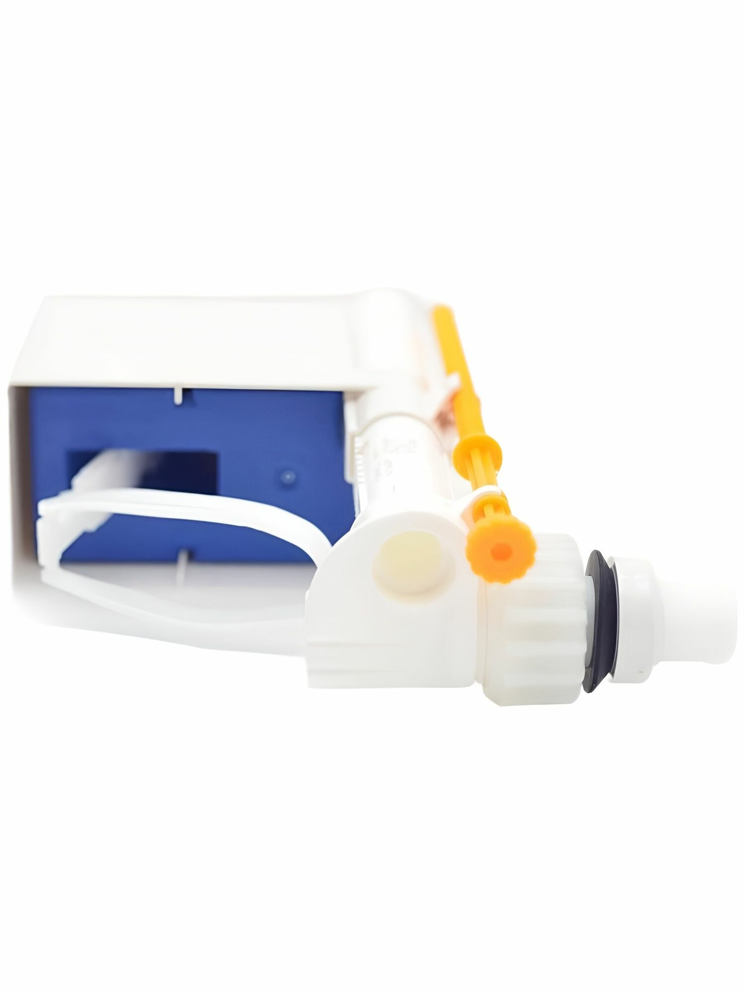 Клапан наполнительный UNI JOLLY боковой подвод пластиковый1/2"Oliveira