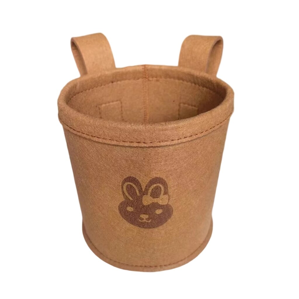 Съемная Корзина Для Детских Велосипедов Войлочная Корзина Для Хранения Передних Рулей Велосипеда для Детских Велосипедов